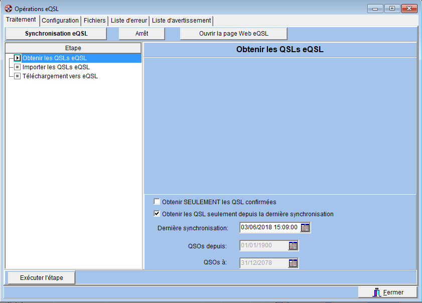 eQSL Detail Description