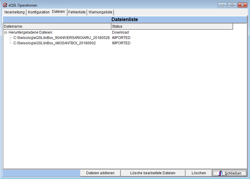 eQSL Detail Description